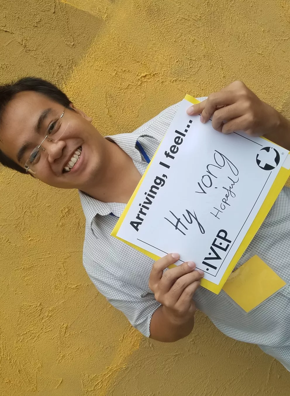 IVEP alumnus insight: I am not alone in this journey | Mennonite Central Committee